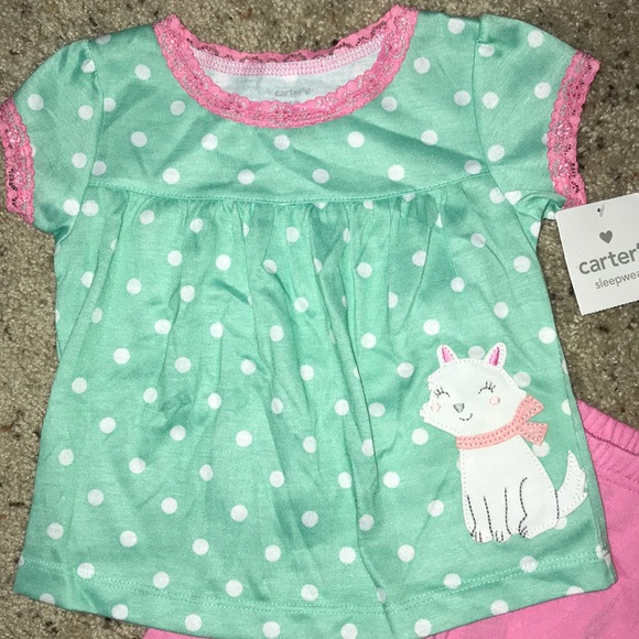 Carter's | Pajamas | Carters 3 Piece Pajama Set | Poshmark